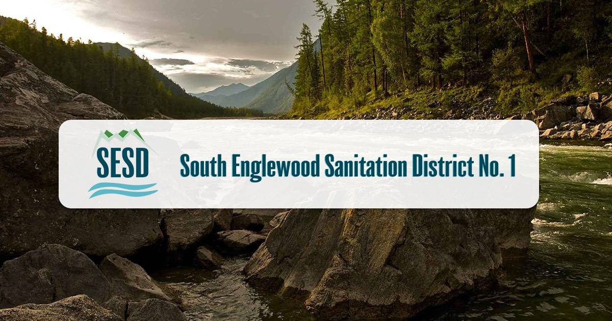 Programs - South Englewood Sanitation District No. 1